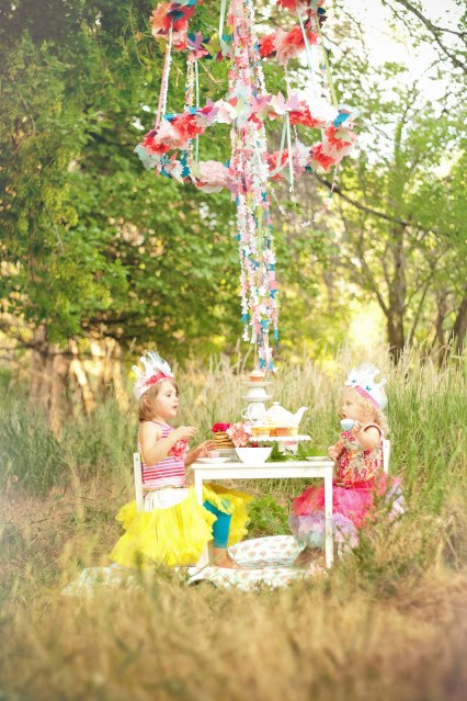 Enchanted Tea Party - Oh My Creative
